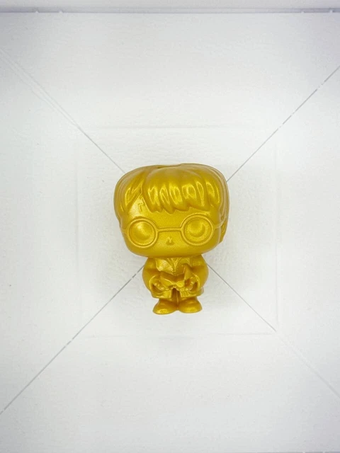 KINDER JOY HARRY Potter Rare Golden Figurine Collectable £42.32 ...