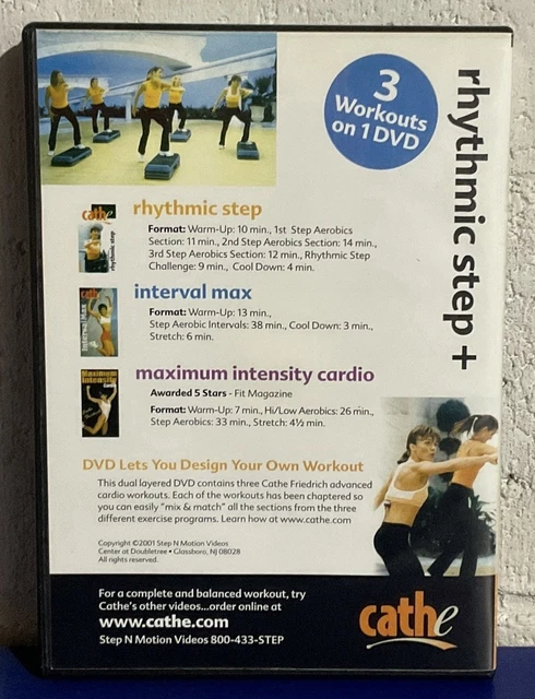 CATHE RHYTHMIC STEP + DVD £12.80 - PicClick UK