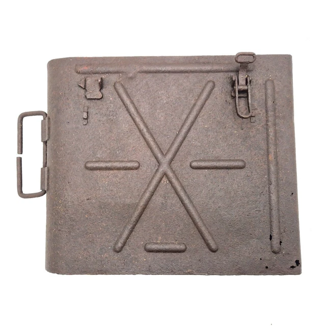 WW2 GERMAN ARMY Metal Box Original German Relics Battlefield Finds £136 ...