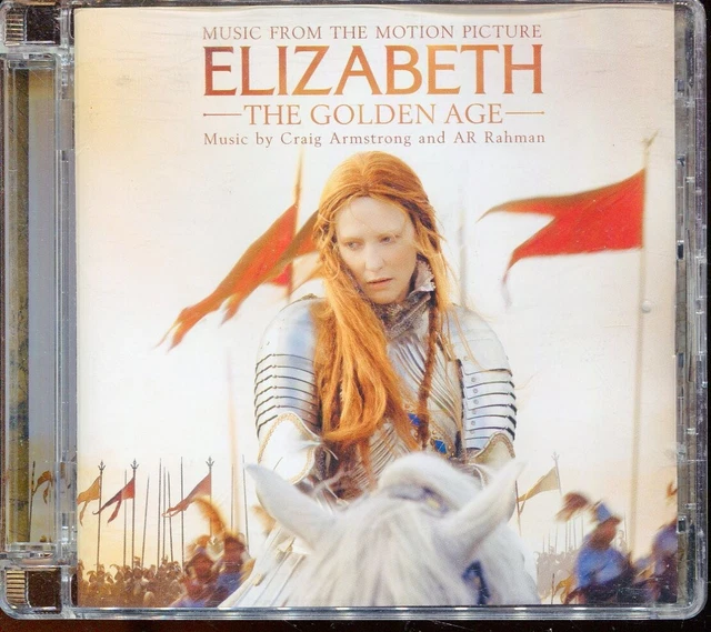ELIZABETH - THE Golden Age / Soundtrack £6.50 - PicClick UK