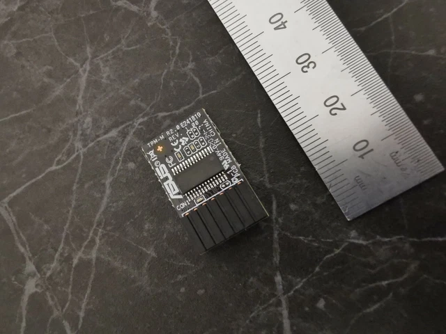 ASUS 14-1 PIN TPM Module Trusted Platform Module TPM-M R2.0 FREE ...