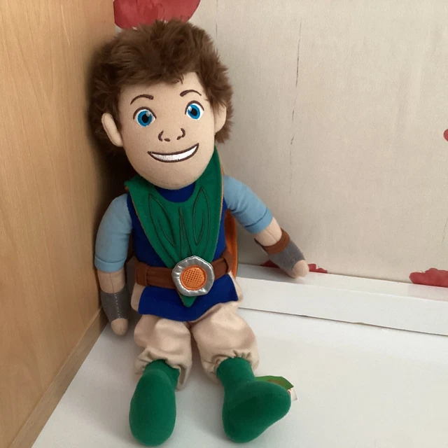 TREE FU TOM Soft Toy Plush Cbeebies - Approx 13 inches Tall C22 £6.50 ...