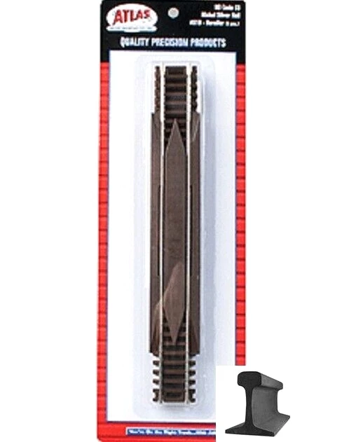 ATLAS HO SCALE ~ New 2024 ~ Code 83 ~ Rerailer Track ~ 3 Pieces ~ 519 ...