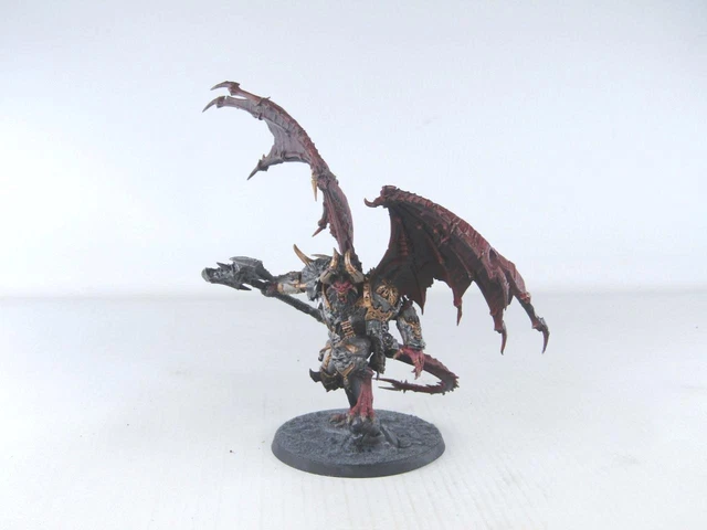 (AG09) DAEMON AILÉ Prince Khorne Chaos Daemons 30k 40k Sigmar Warhammer ...