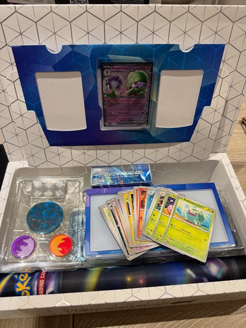 TERAPAGOS EX ULTRA Premium Collection - Playmat, Deck Box & 50 Random ...