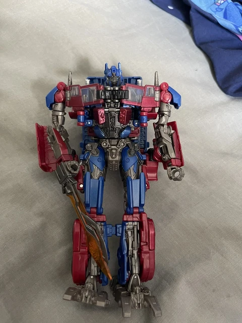 TRANSFORMERS STUDIO SERIES 05 Voyager Optimus Prime Revenge Of The ...