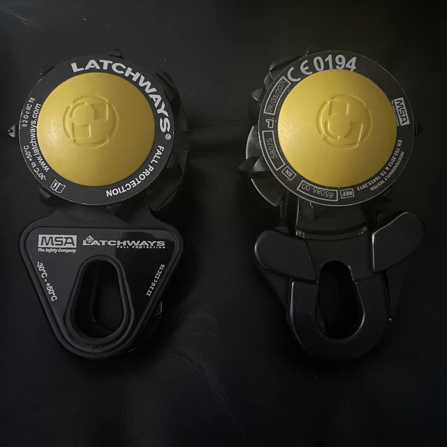 MSA LATCHWAYS 85085-00 Mansafe Removable Transfastener RRP £675 £465.72 ...