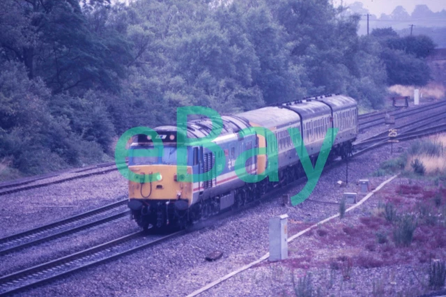 35MM RAILWAY SLIDE of Class 50 50048 Copyright to Buyer £4.99 - PicClick UK