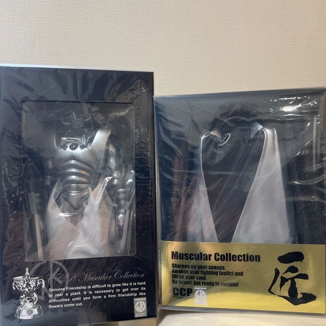 DEMON SHOGUN KINNIKUMAN Cloak Set Ccp Muscular Collection Ex Hell'S ...