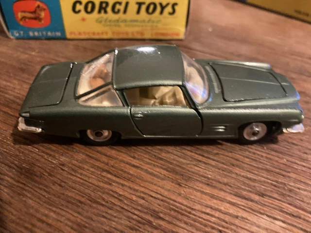 CORGI TOYS GHIA L6.4 Ref 241 Et Sa Boite EUR 60,00 - PicClick FR