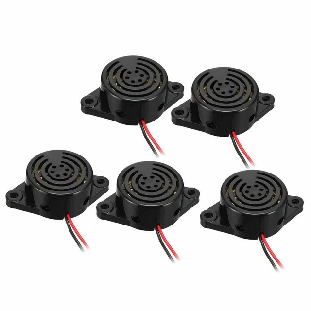 ROBUSTE SONNETTE D'ALARME sonore lectronique buzzer DC3V24V 100 dB (lot ...