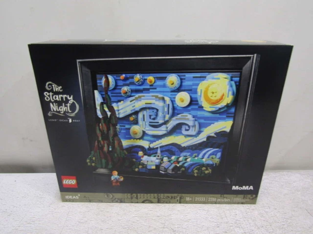 LEGO IDEAS VINCENT van Gogh The Starry Night Building Kit Set EUR 118 ...