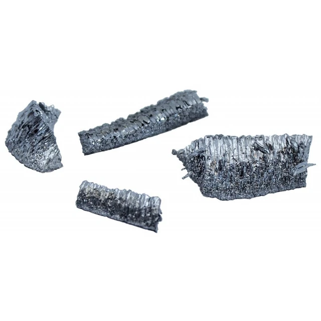 50 GRAMS THULIUM Metal Dendritic Pieces 99,99% Element 69 Sample Tm ...