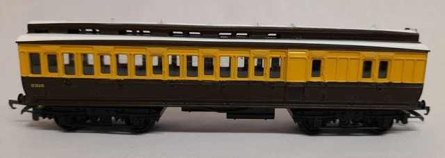 TRIANG GWR CLERESTORY Brake Coach 2316 Tri-ang R333 OO 00 Gauge £9.99 ...