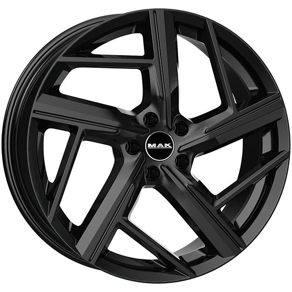 ALLOY WHEEL MAK Qvattro For Skoda Elroq Ny 2025 8.5X19 5X112 Gloss ...