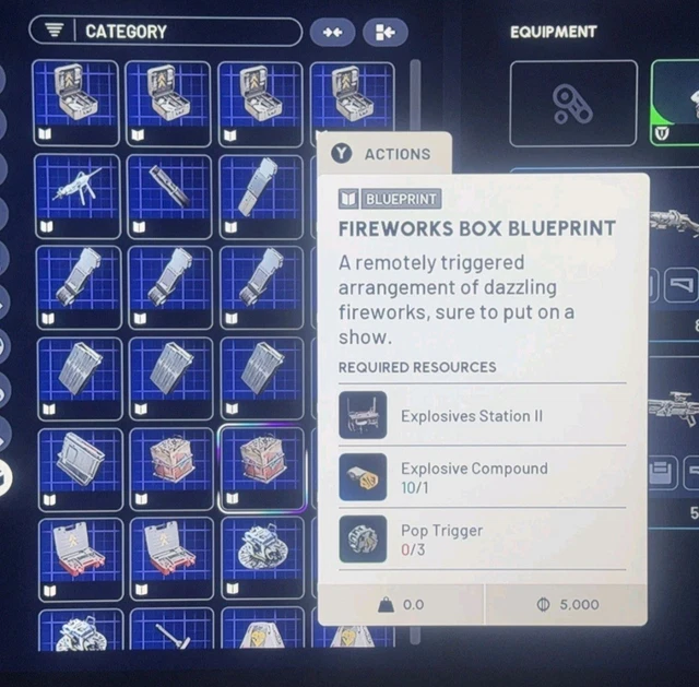 ARC RAIDERS 🔥 💪 Firework Box Blueprint 💪 ( PS5 / Xbox / PC ) £3.90 ...