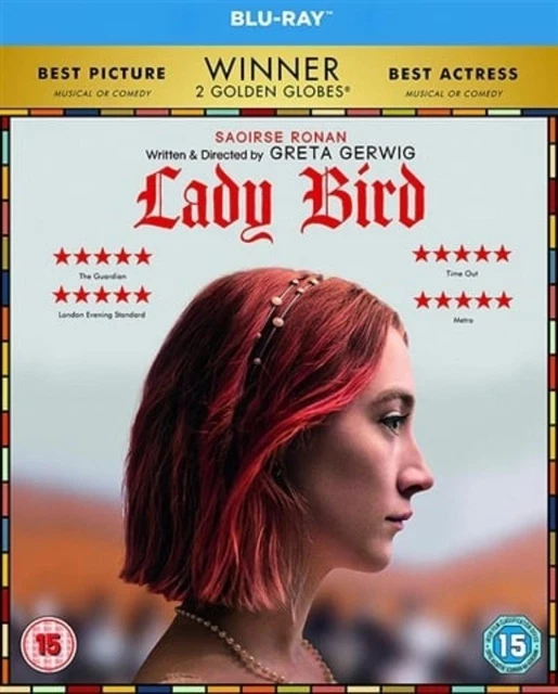 LADY BIRD BLU-RAY (2018) Saoirse Ronan, Laurie Metcalf, Tracy Letts £5. ...