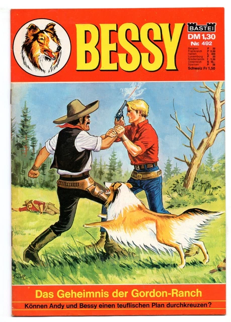 BESSY NR. 492 von Bastei in sehr gutem Zustand EUR 2,90 - PicClick DE