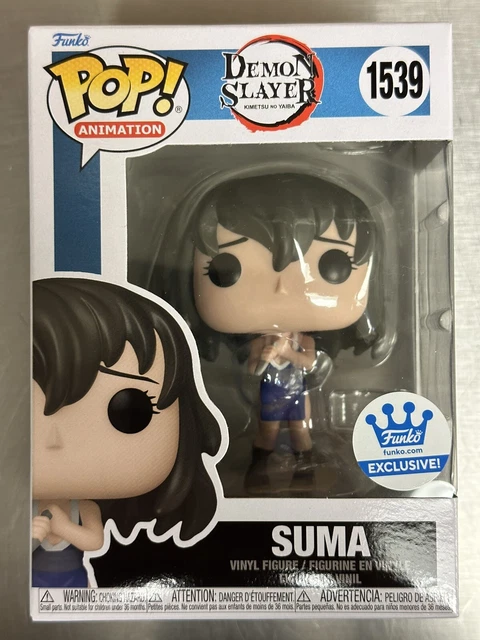 EN MAIN EXCLUSIF Suma avec anime d'animation Kunai Demon Slayer Funko ...