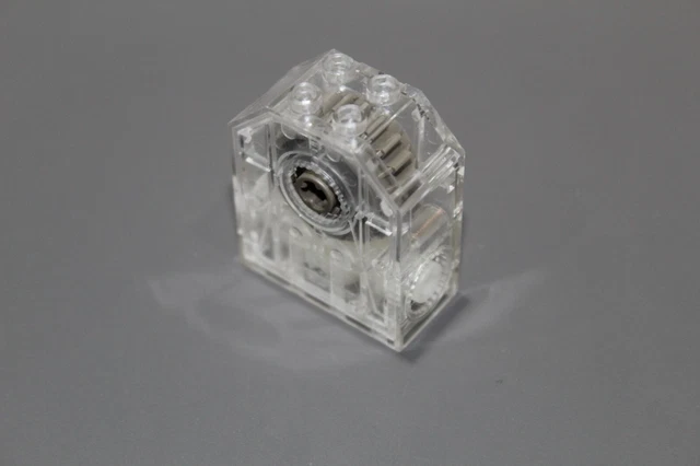 LEGO TECHNIQUE 1X 46220 Transmission Box Trance Parent Clear 4094 #3334 ...