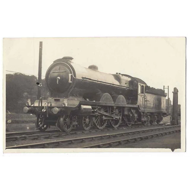 NBR NORTH BRITISH Railway Class H, #869 Bonnie Dundee, RP Postcard ...