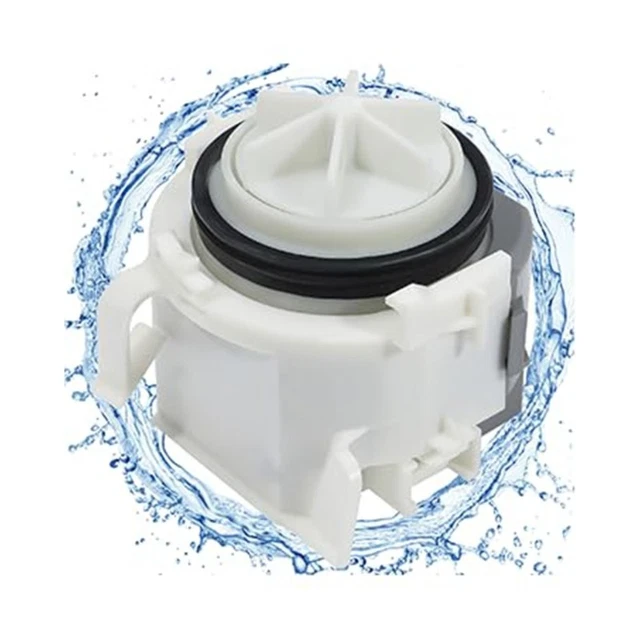 HIGH EFFICIENCY PLASTIC Drain Pump For Dishwashers Compact Design ...