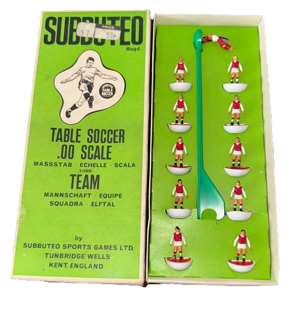 SUBBUTEO REF 16 Arsenal HW Heavyweight Team £17.99 - PicClick UK