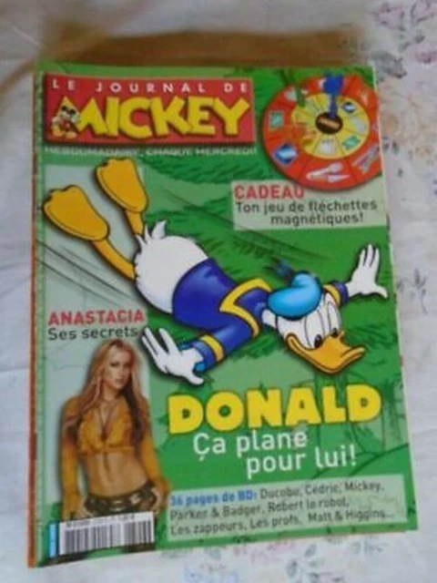LE JOURNAL DE Mickey hebdomadaire N° 2706 S EUR 4,00 - PicClick FR