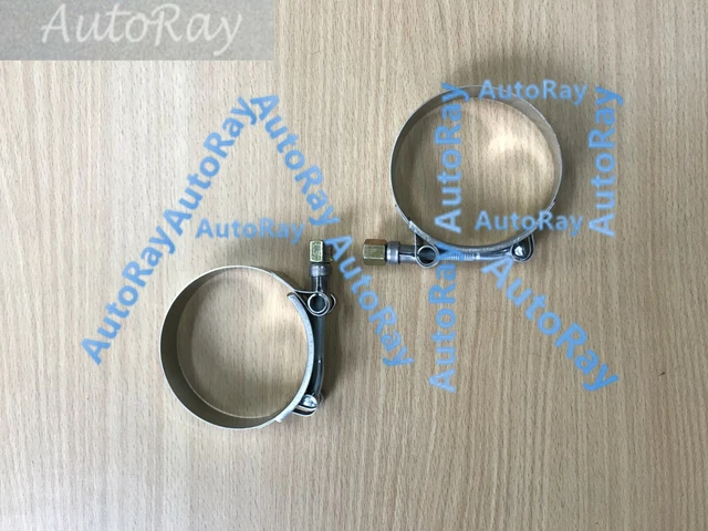 2 X 2& Inch / 51mm ID Stainless Steel T-Bolt Silicone Hose Clamp (58 ...