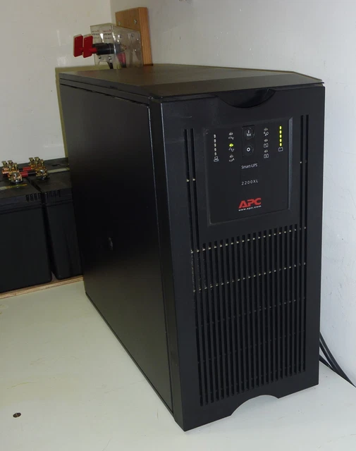 APC 2200XL UNINTERRUPTIBLE Power Supply. (UPS) with extended runtime ...