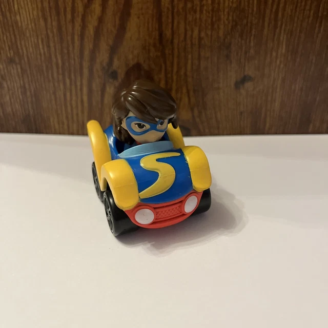 DISNEY JUNIOR MARVEL Spidey And His Amazing Friends Mini Car Ms Marvel ...