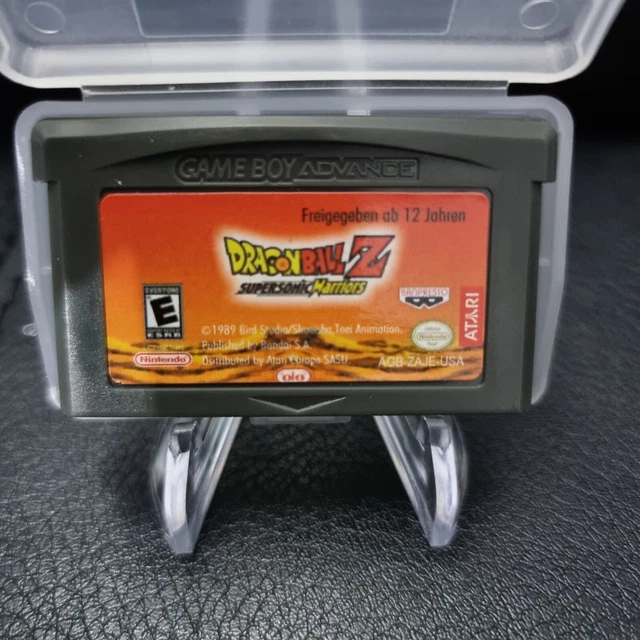 DRAGON BALL Z Super Sonic Warriors -GBA gameboy advance Nintendo Brand ...