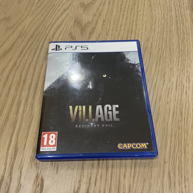 RESIDENT EVIL VILLAGE (Sony PlayStation 5, 2021) £12.62 - PicClick UK