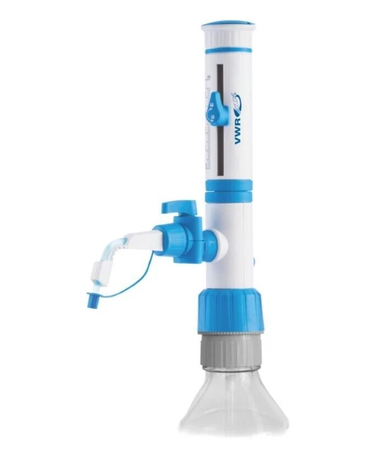 NEW VWR®, BOTTLE Top Dispenser Dispensette 5-60ml £79.99 - PicClick UK
