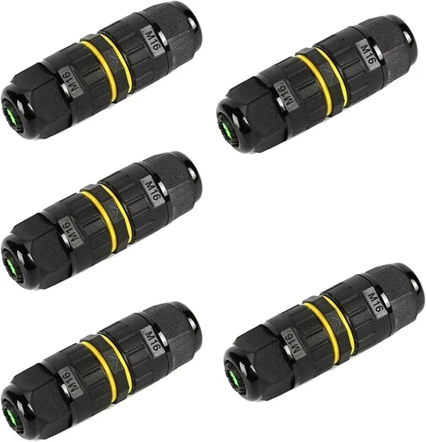 IP68 WATERPROOF JUNCTION Box Case/Electrical Cable Wire Connector ...