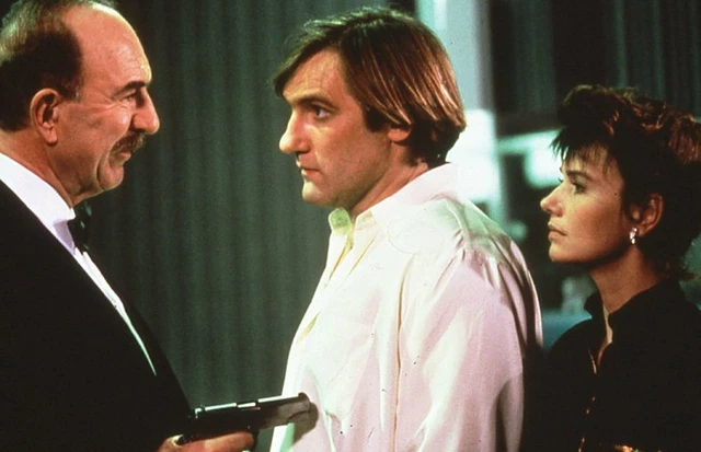 DIAPOSITIVE SLIDE GERARD Depardieu Jean-Pierre Marielle Miou-Miou Blier ...