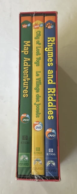 DORA THE EXPLORER Dora's Ultimate Adventures DVD Collection Box Set ...