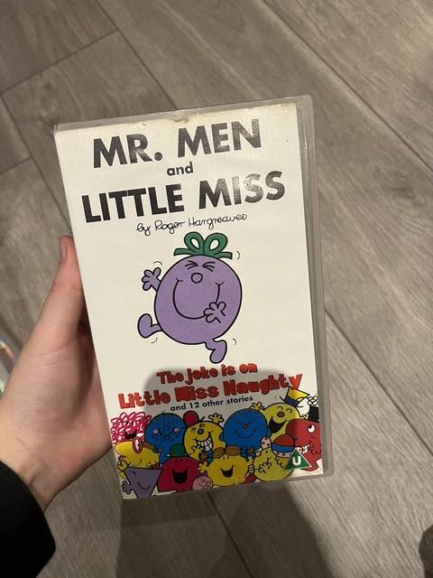 MR MEN & Little Miss - VHS Video £1.50 - PicClick UK