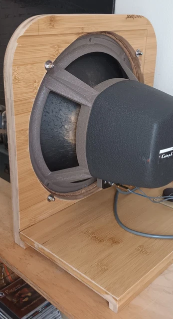 CORAL 4 WAY Open Baffle Model 12Tet-1 Hi Fidelity Speaker - For Mono ...