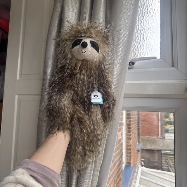 JELLYCAT CYRIL SLOTH Retired. £37.08 - PicClick UK