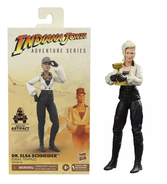 INDIANA JONES ADVENTURE Series - Dr. Elsa Schneider (Grail Temple ...