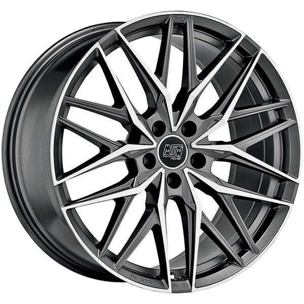 ALLOY WHEEL MSW Msw 50 For Mercedes-Benz Classe E 9.5X20 5X112 Matt Gun ...