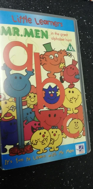 LITTLE LEARNERS - Mr Men ABC (VHS, 2000) - FREE POSTAGE £5.43 - PicClick UK