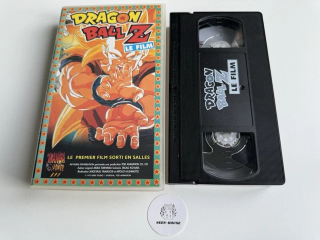 DRAGON BALL Z Le Film - Cassette VHS - FR - 1995 - Manga Power EUR 19 ...