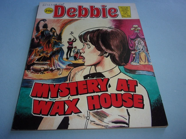 1984 DEBBIE Picture Story Library comic no. 76 £1.75 - PicClick UK