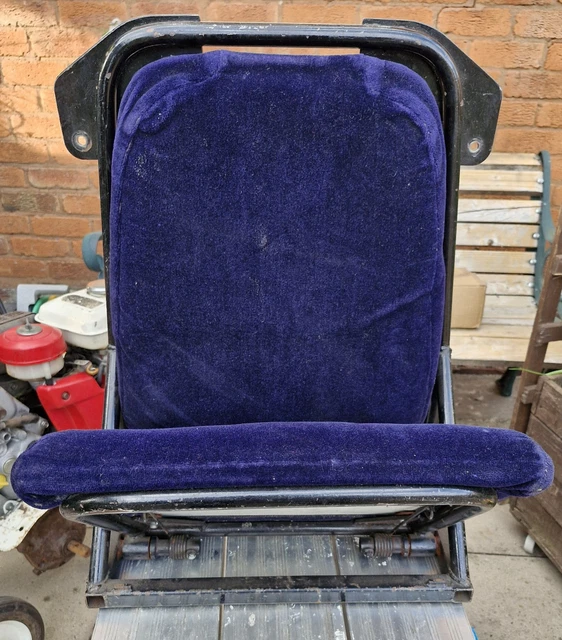 BRITISH RAIL VINTAGE Guards Folding Seat £78.72 - PicClick UK