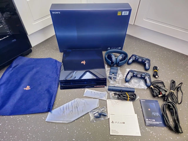 PLAYSTATION 4 PRO 2TB 500 Million Limited Edition Console £618.68 ...