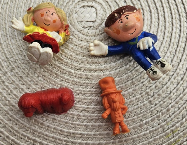 MAGIC ROUNDABOUT CHARACTER Figures Corgi Dannot 1970's Vintage £10.77 ...