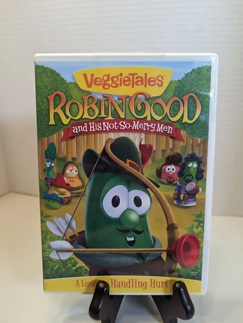 VEGGIETALES: ROBIN GOOD and His Not So Merry Men DVD $7.00 - PicClick CA