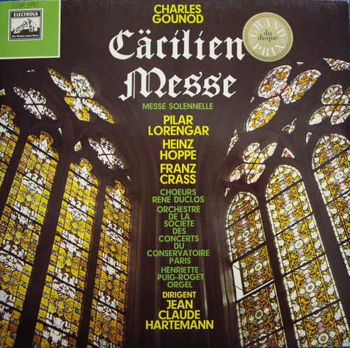 CHARLES GOUNOD - Pilar Lorengar, Heinz Hoppe, Franz LP Vinyl Scha EUR ...